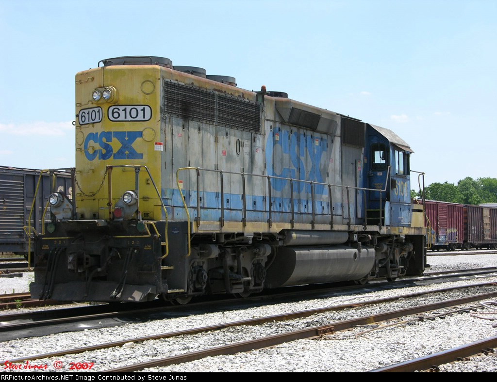 CSX 6101